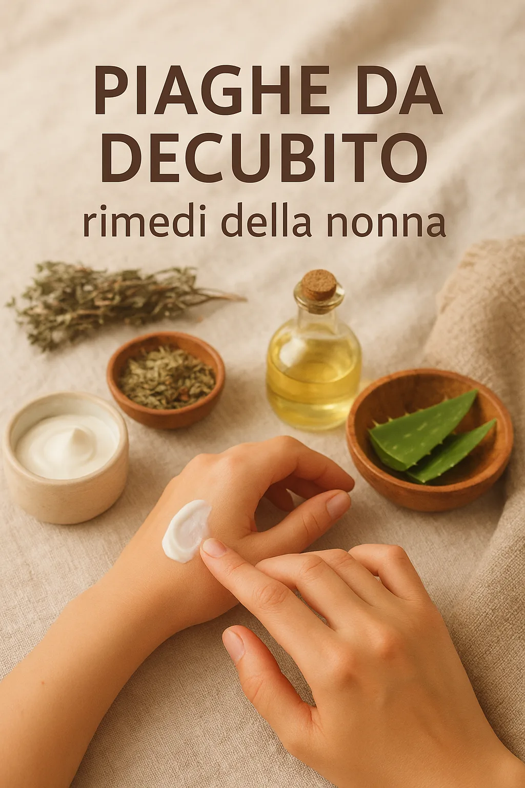 Piaghe da Decubito Rimedi della Nonna | Rimedi Naturali