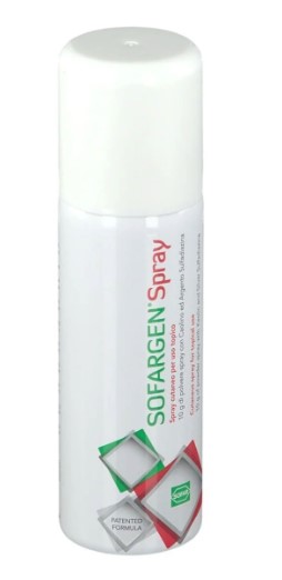 Spray in Argento per Lesioni: Benefici e Guida all'Uso